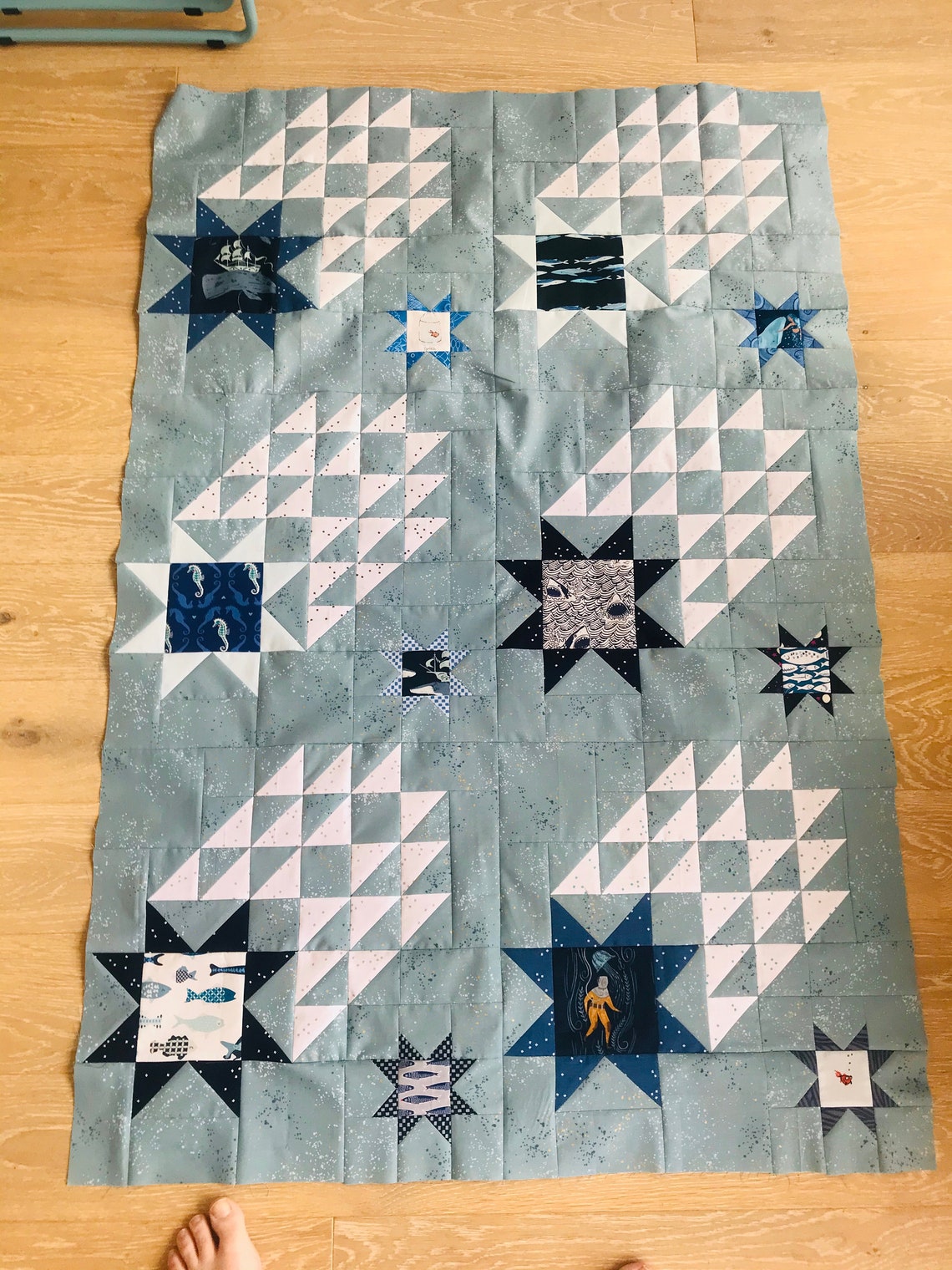 Star Stream Quilt PDF - Etsy