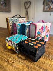 English Paper Piecing WAVES Pattern, EPP Templates PDF - Etsy Canada