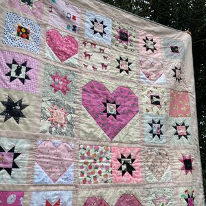 Star of My Heart Quilt Pattern PDF - Etsy