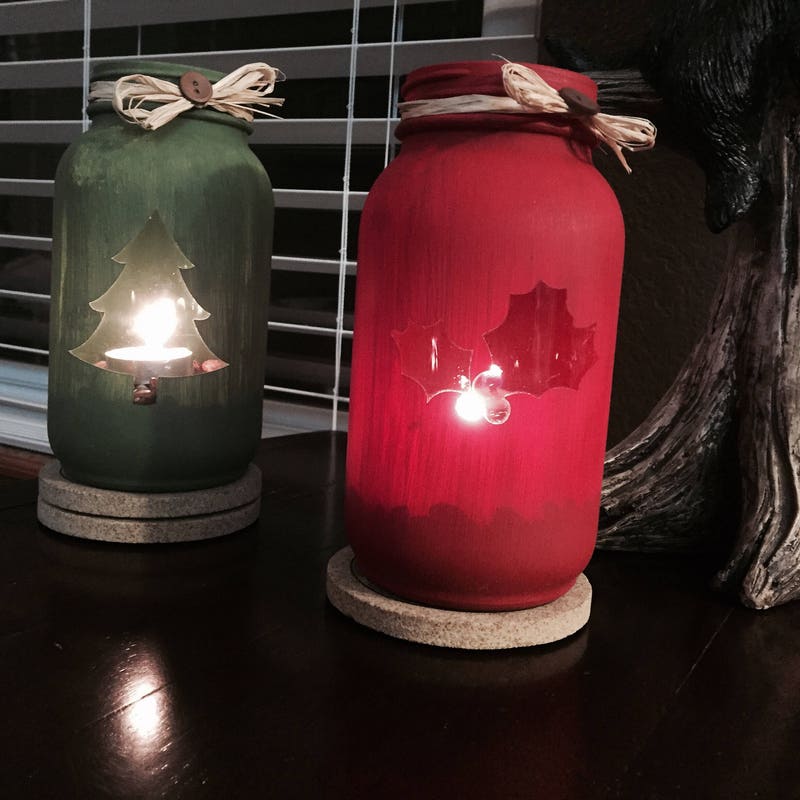 Christmas Luminaries - Etsy