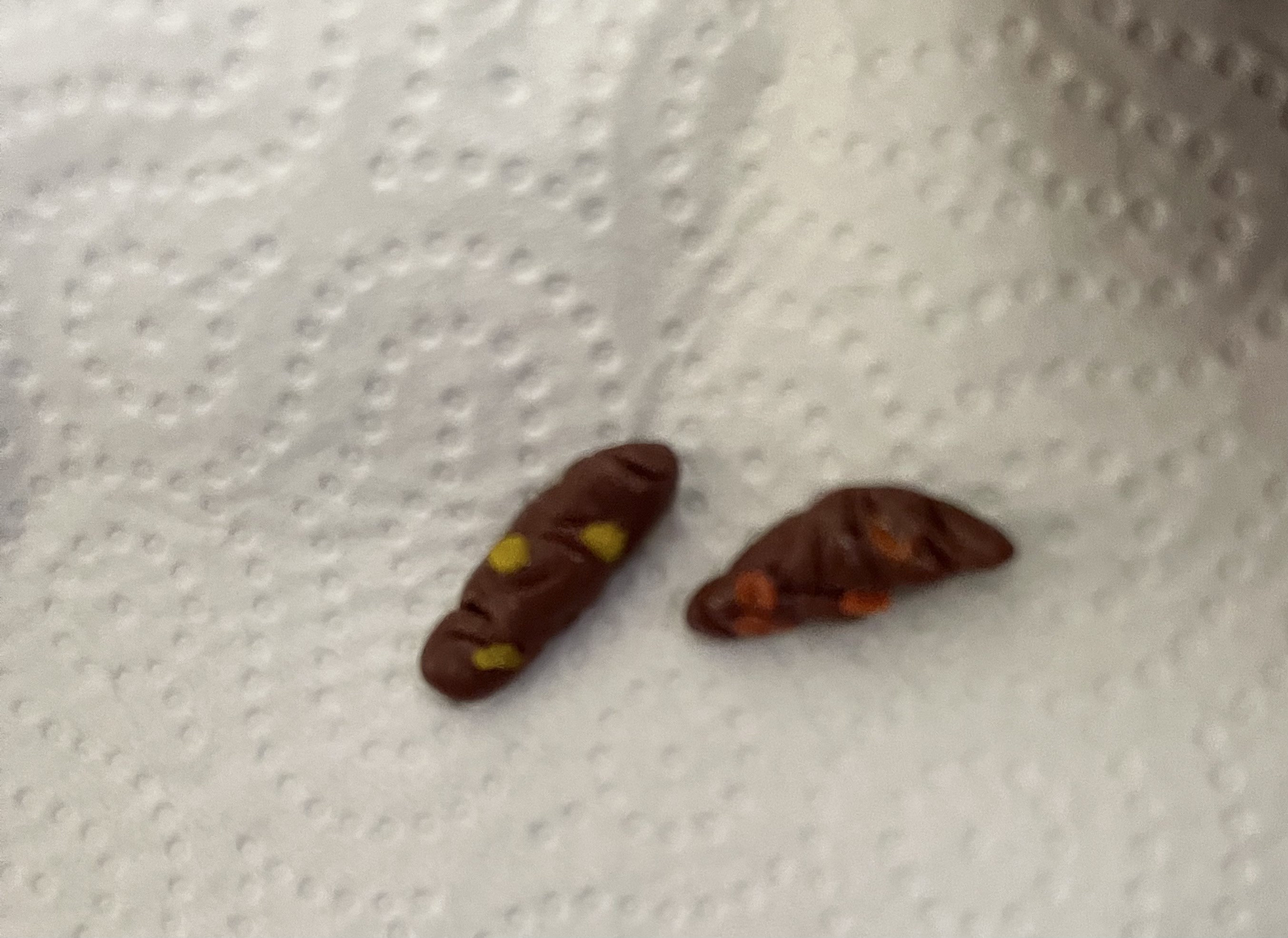 Fake Poo Poop Polymer Clay Toilet Corn Carrots Boxing Day Christmas ...