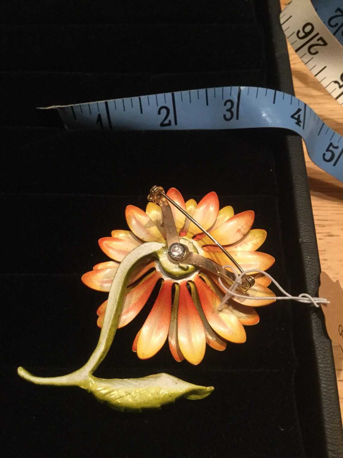 Daisy Enamel Pin - Etsy