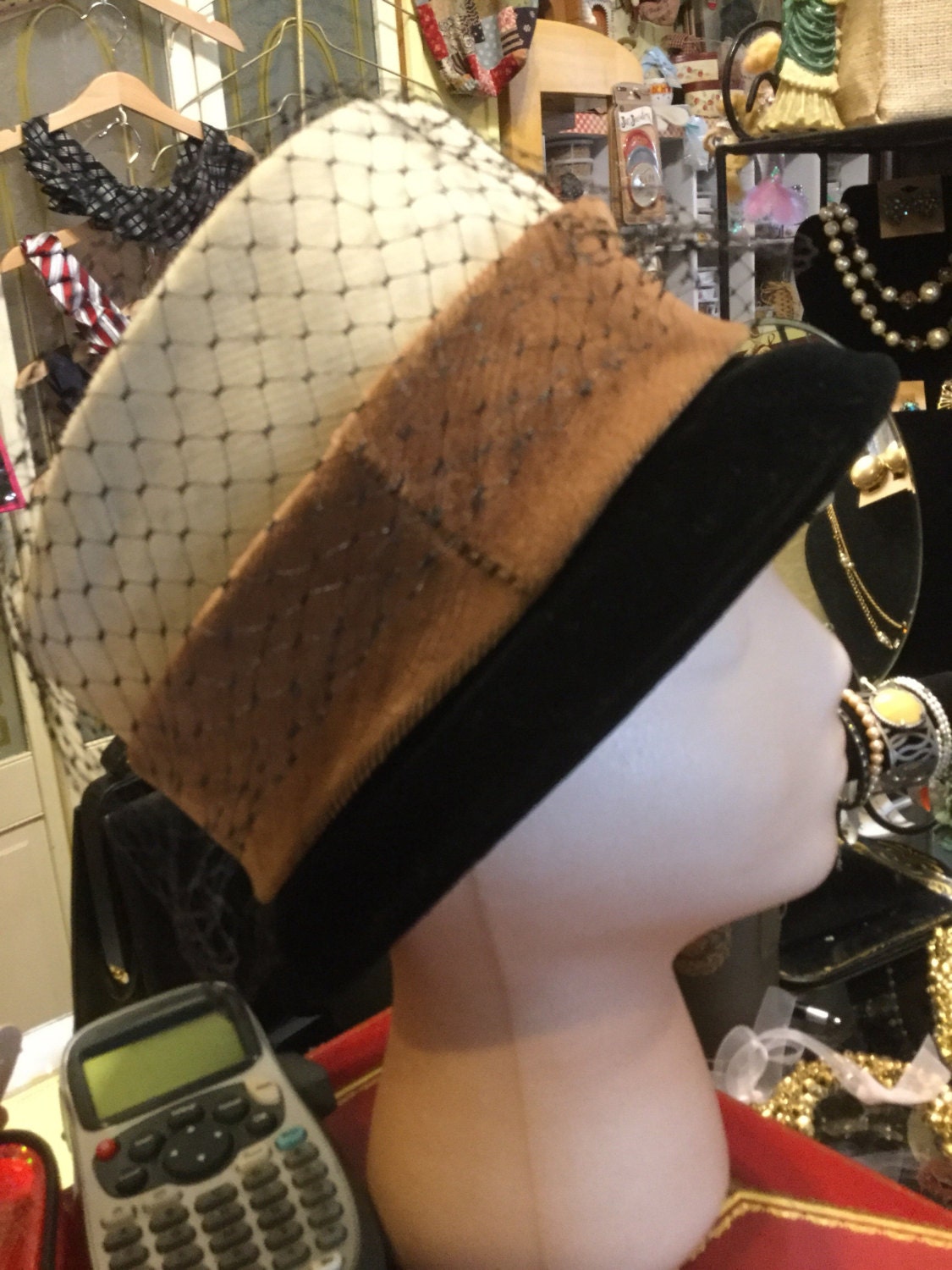 Tri Color Hat - Etsy