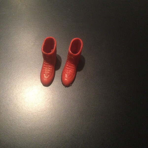 Barbie Doll Combat Boots - Etsy