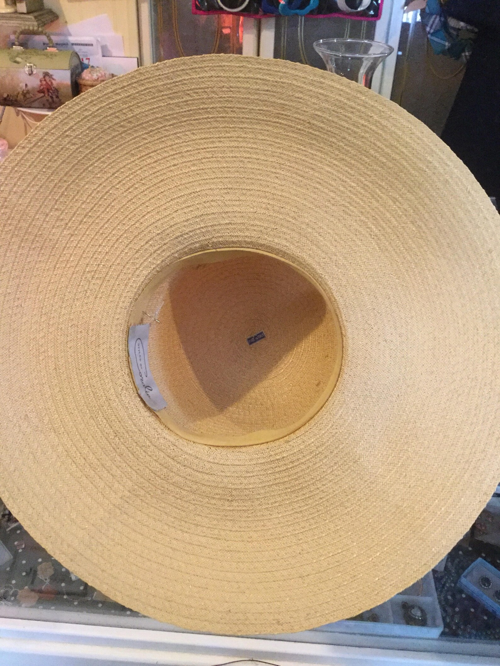 Floral Sun Hat - Etsy