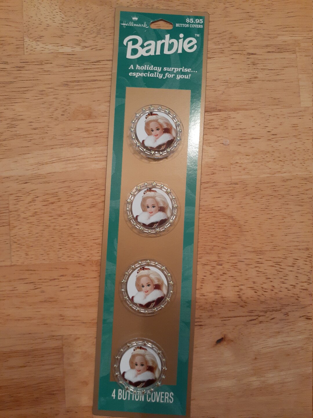 Barbie Button Covers - Etsy