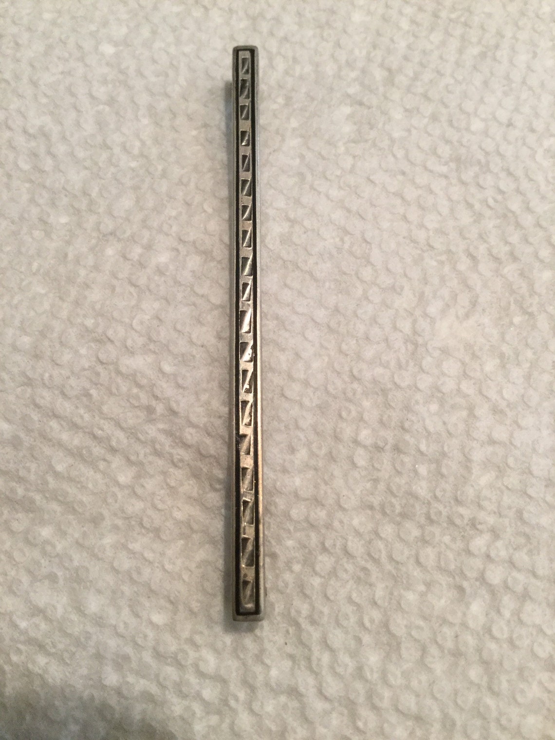 Sterling Silver Bar Pin - Etsy