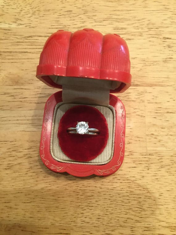 Uncas wedding set from the 70s - Gem