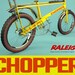 Vintage Poster Raleigh Chopper Bicycle Old Advert Cycling Bike - Etsy