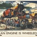 Vintage Steam Train Poster: Terence Cuneo, Derby Locomotive Works - Etsy