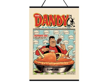 Desperate Dan Comic - Etsy UK