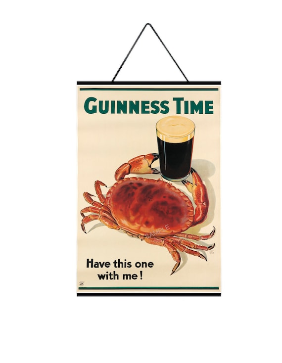 Guinness Beer Posters Vintage