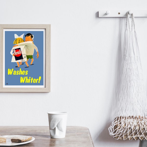 Tide Washing Powder Advertising Poster Vintage Poster Print - Etsy