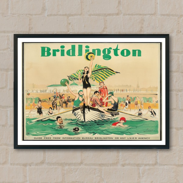 Vintage Poster London Zoo Lynx Cats Camden Tramway Advert Art Deco ...