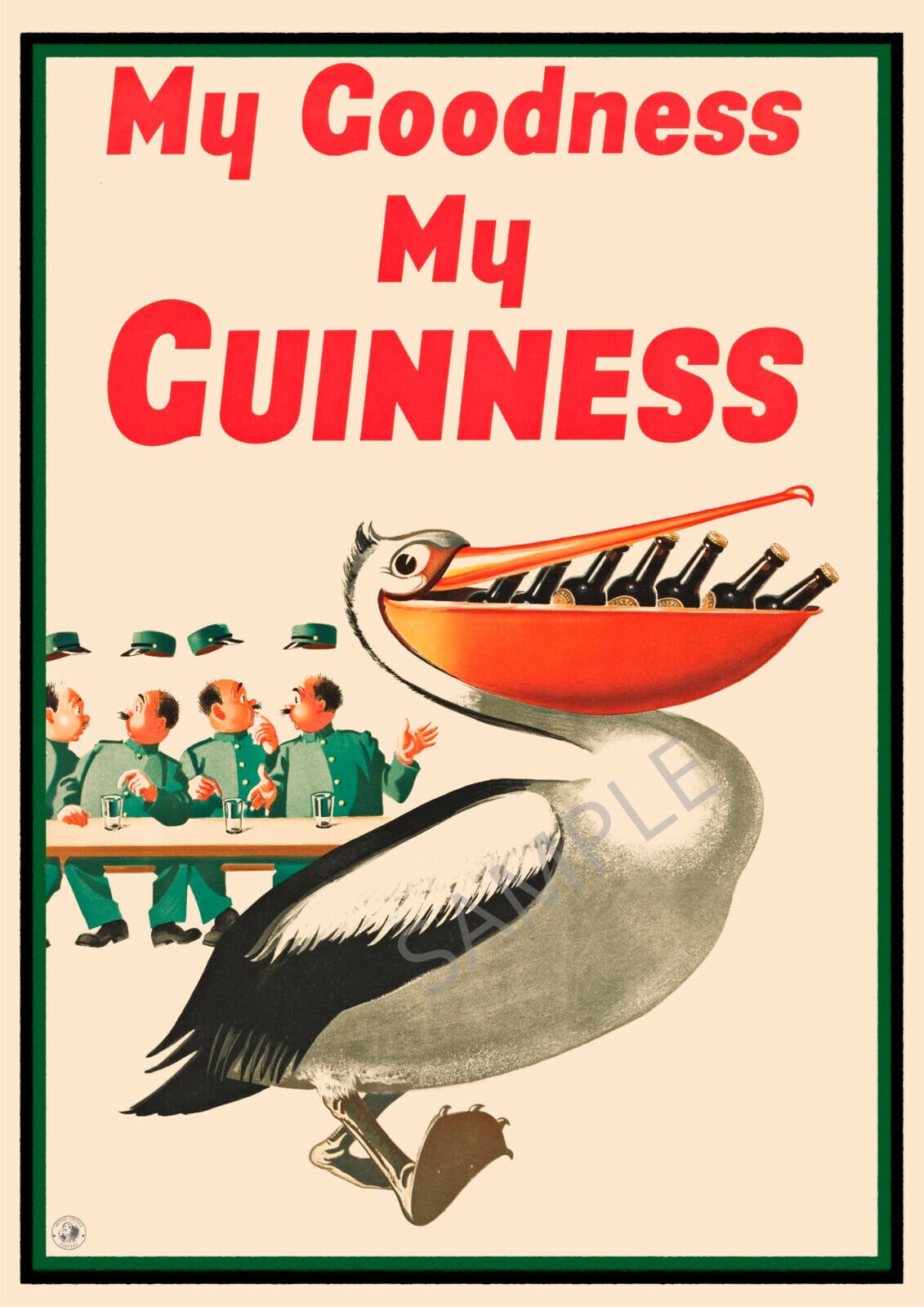 Guinness Beer Poster