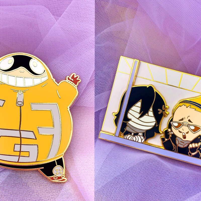 Anime Pins - Etsy