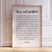 Go Placidly Poem Desiderata Poem Print in Script Font by Max Ehrmann ...