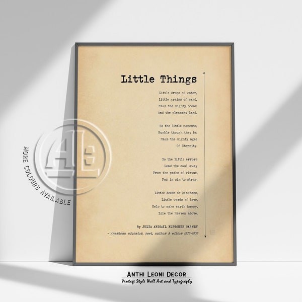 Poetry Wall Art - Etsy