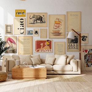 Go Placidly Poem | Desiderata Poem Print in Script Font by Max Ehrmann ...