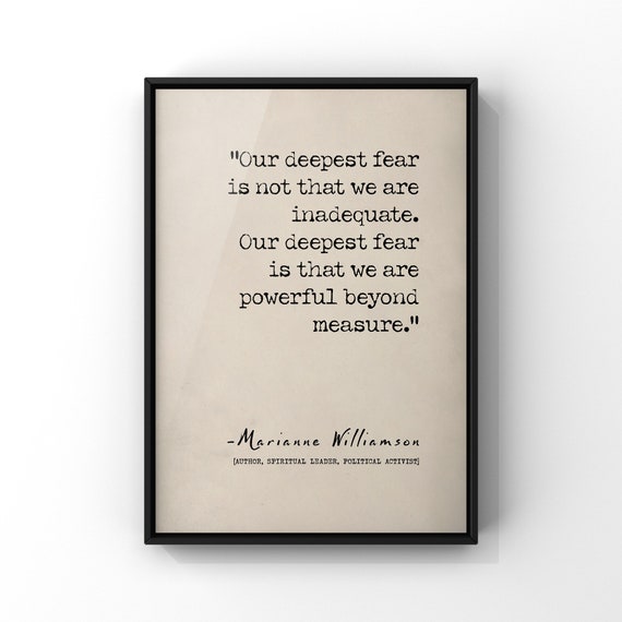 Marianne Williamson Powerful Beyond Measure Caroline Barlerin On X: