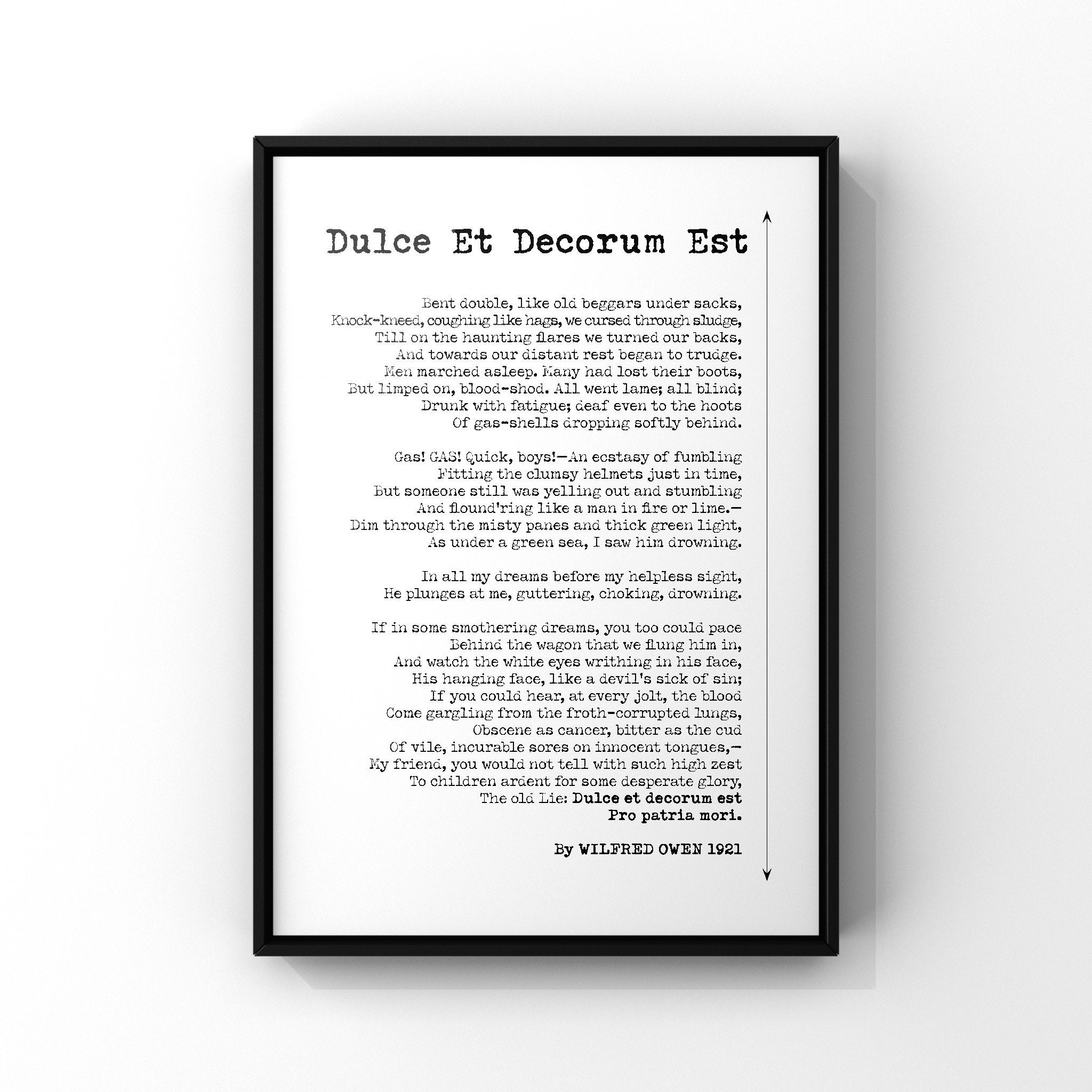 Fallen Marine Poems