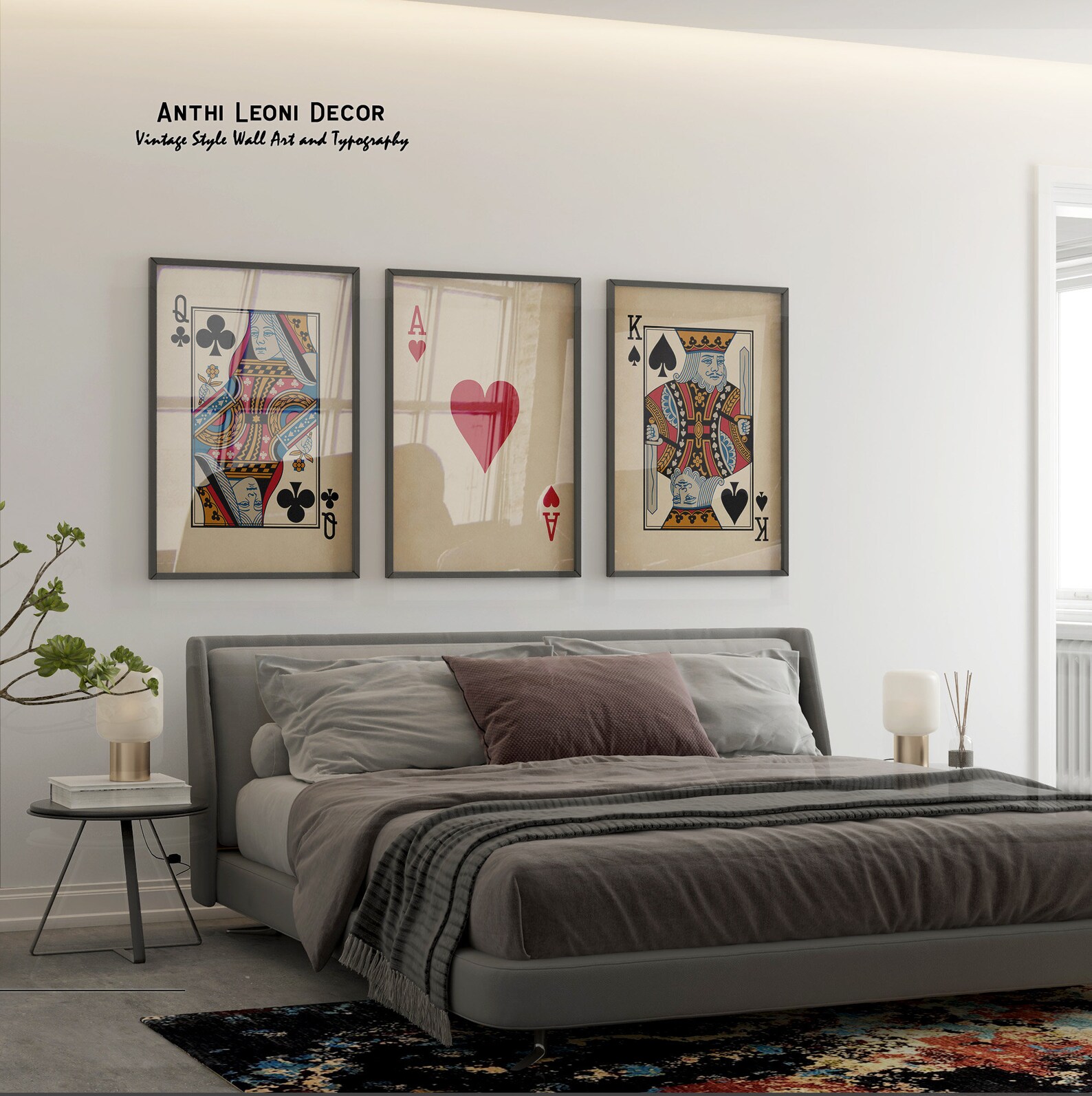 Jack of Spades Playing Card Print, Black Jack Card Deck Wall Art Print ...