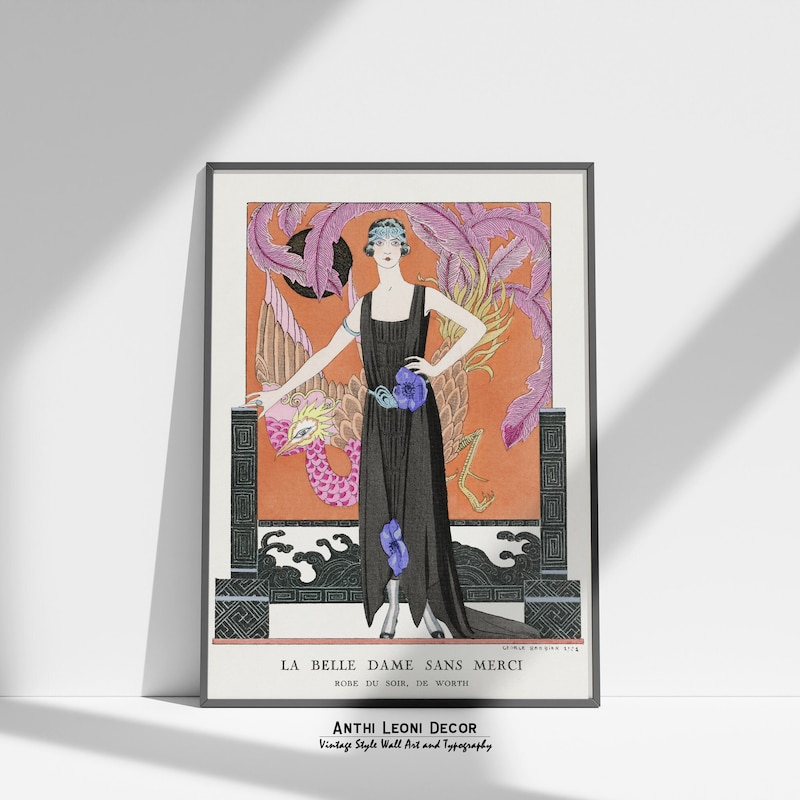 1920s Advertising Poster - Etsy