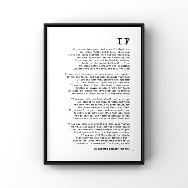 Coming of Age Poster - Etsy