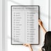 Phonetic Alphabet Chart Wall Decor, Call Centre Phonetics Wall Art ...