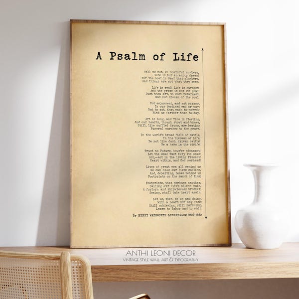 Life Poems - Etsy