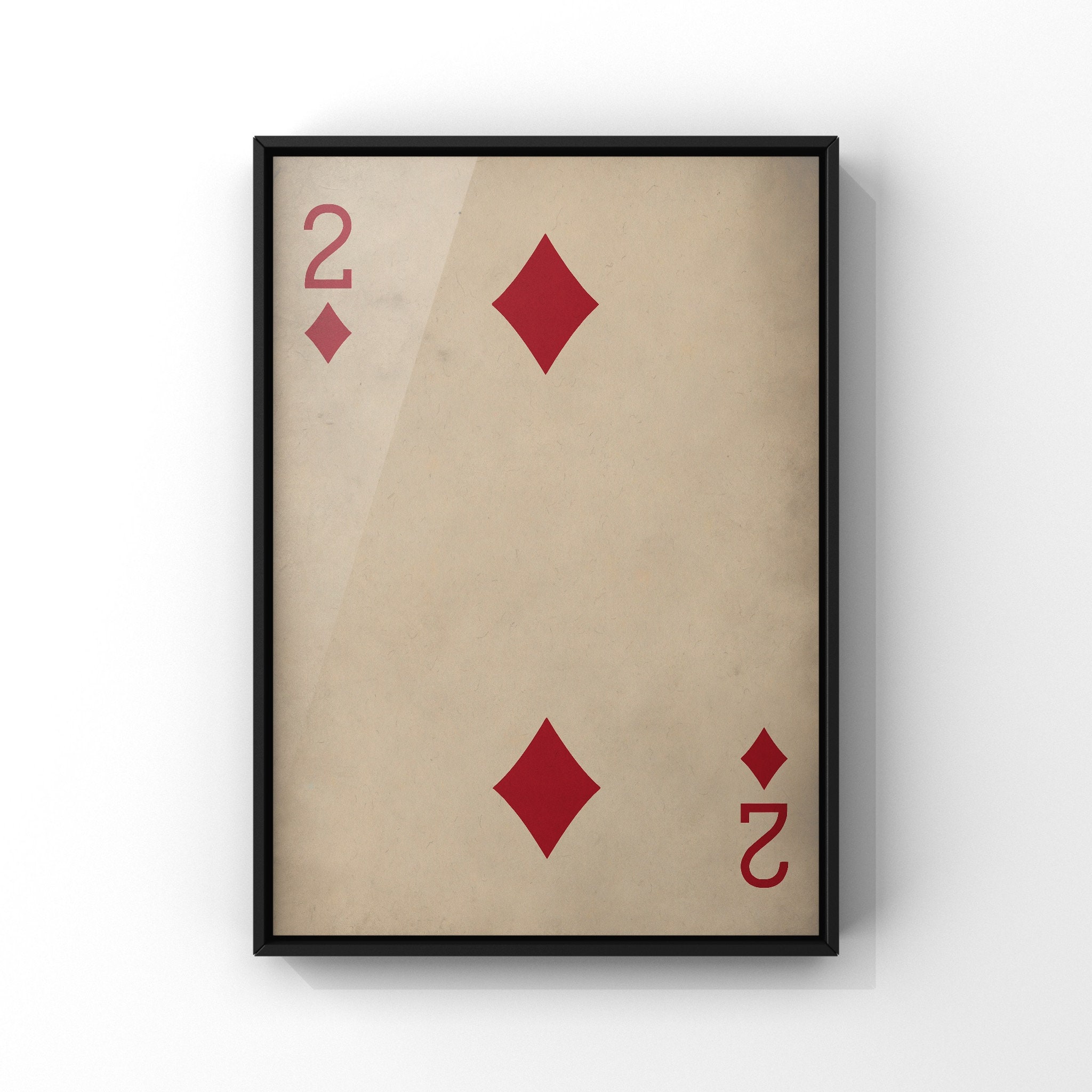 Two Of Diamonds Card