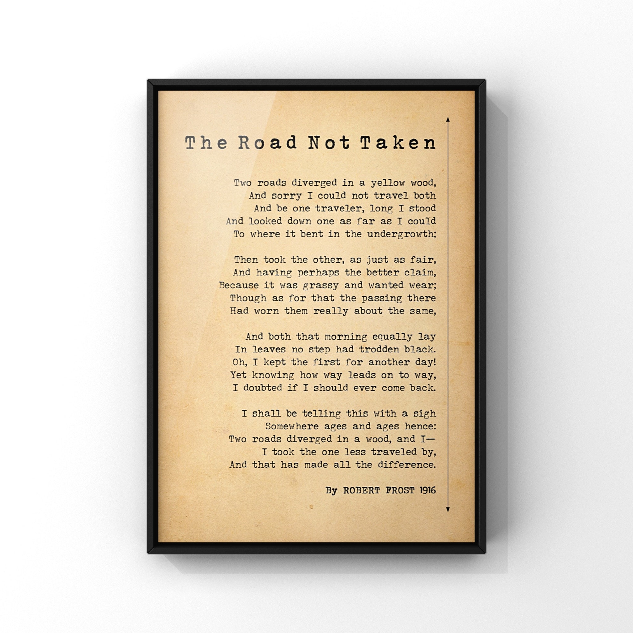 Robert Frost Famous Poems