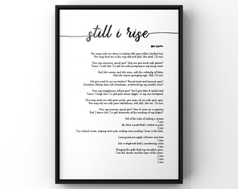 Daffodils Poem by William Wordsworth Poster Print Minimalist - Etsy