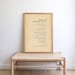 Death is Nothing at All Poem Print, Henry Scott Holland, Funeral ...