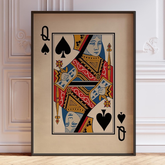 Queen Of Spades Card Number