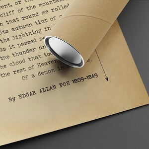 Alone Poem by Edgar Allan Poe | Poe Poem Print | Classic American ...