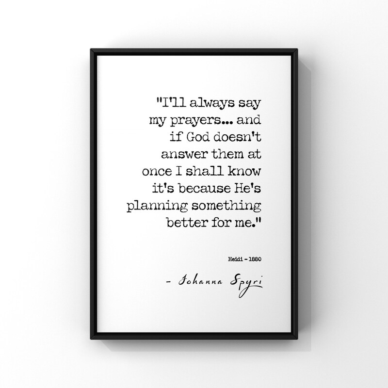 Vintage Heidi Book - Etsy