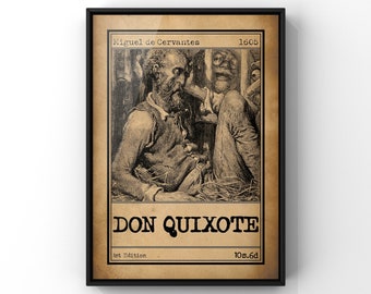 Don Quixote Print - Etsy