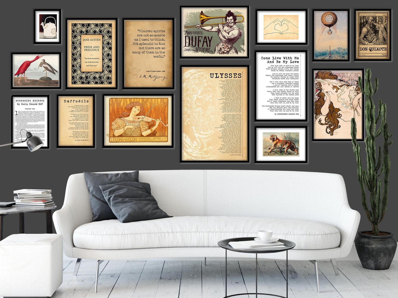 My Mother's Garden Poem Poster Print Funeral Poem - Etsy