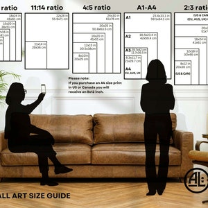 Go Placidly Poem Desiderata Poem Print in Script Font by Max Ehrmann ...