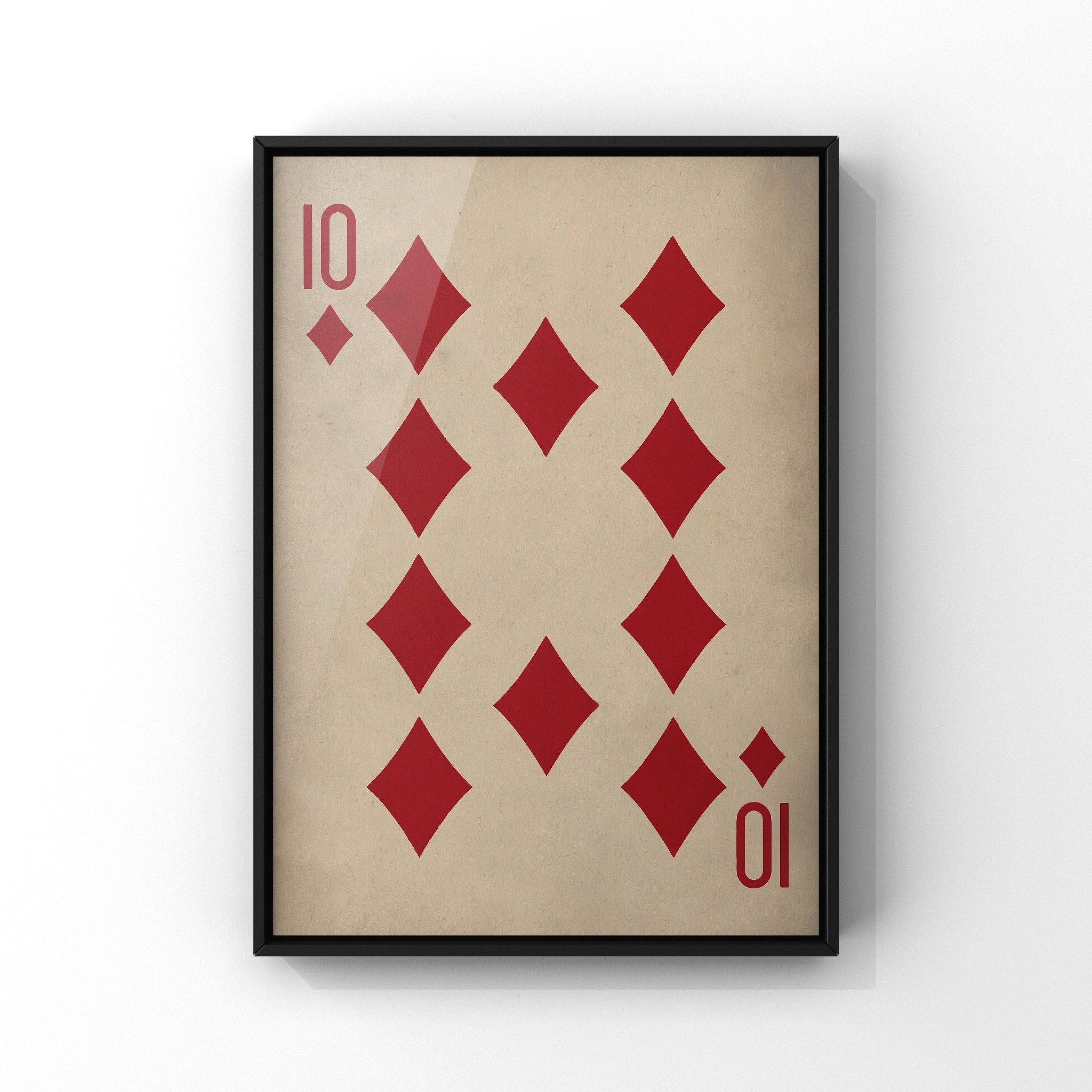 Ten Of Diamonds