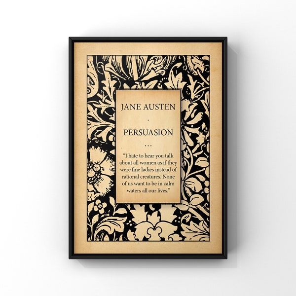 Jane Austen Book - Etsy