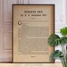 Go Placidly Poem Desiderata Poem Print in Script Font by Max Ehrmann ...