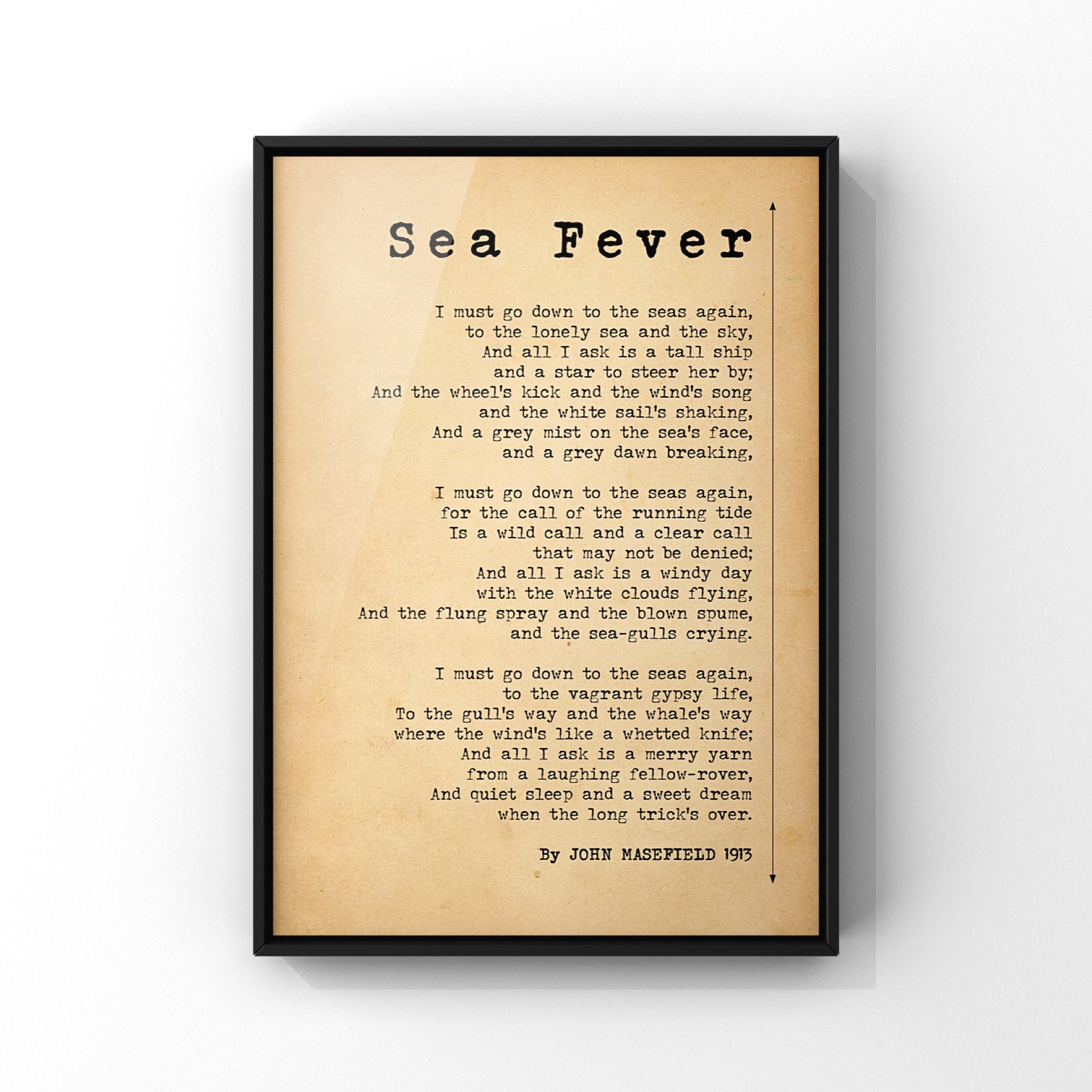 The Grey Poem Poster