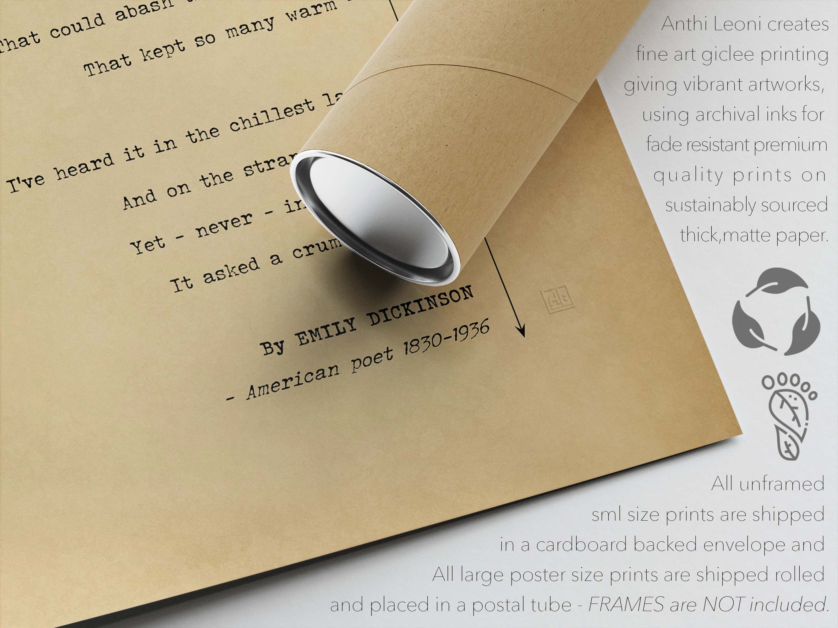 Paradoxical Commandments Poster