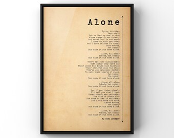 Maya Angelou Poem | Etsy