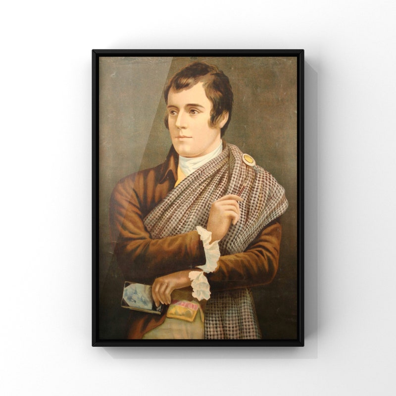 Robert Burns Print - Etsy