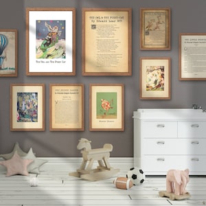 Mary Had A Little Lamb Poem by Sarah Josepha Hale 1830 Poster Print ...