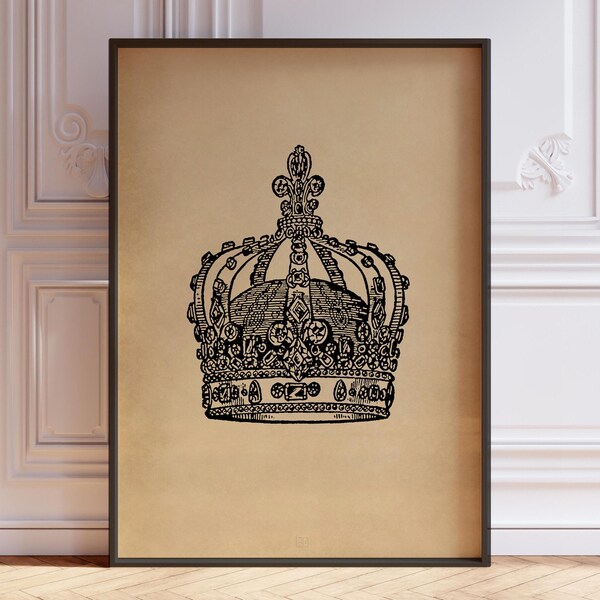 Vintage Crown - Etsy