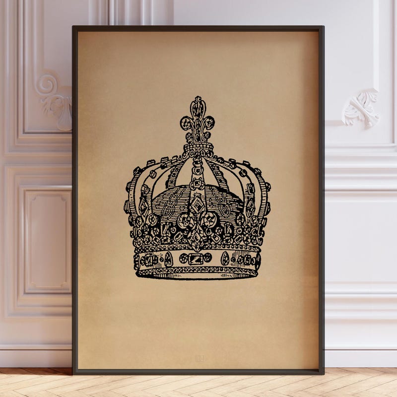 Vintage Crown - Etsy